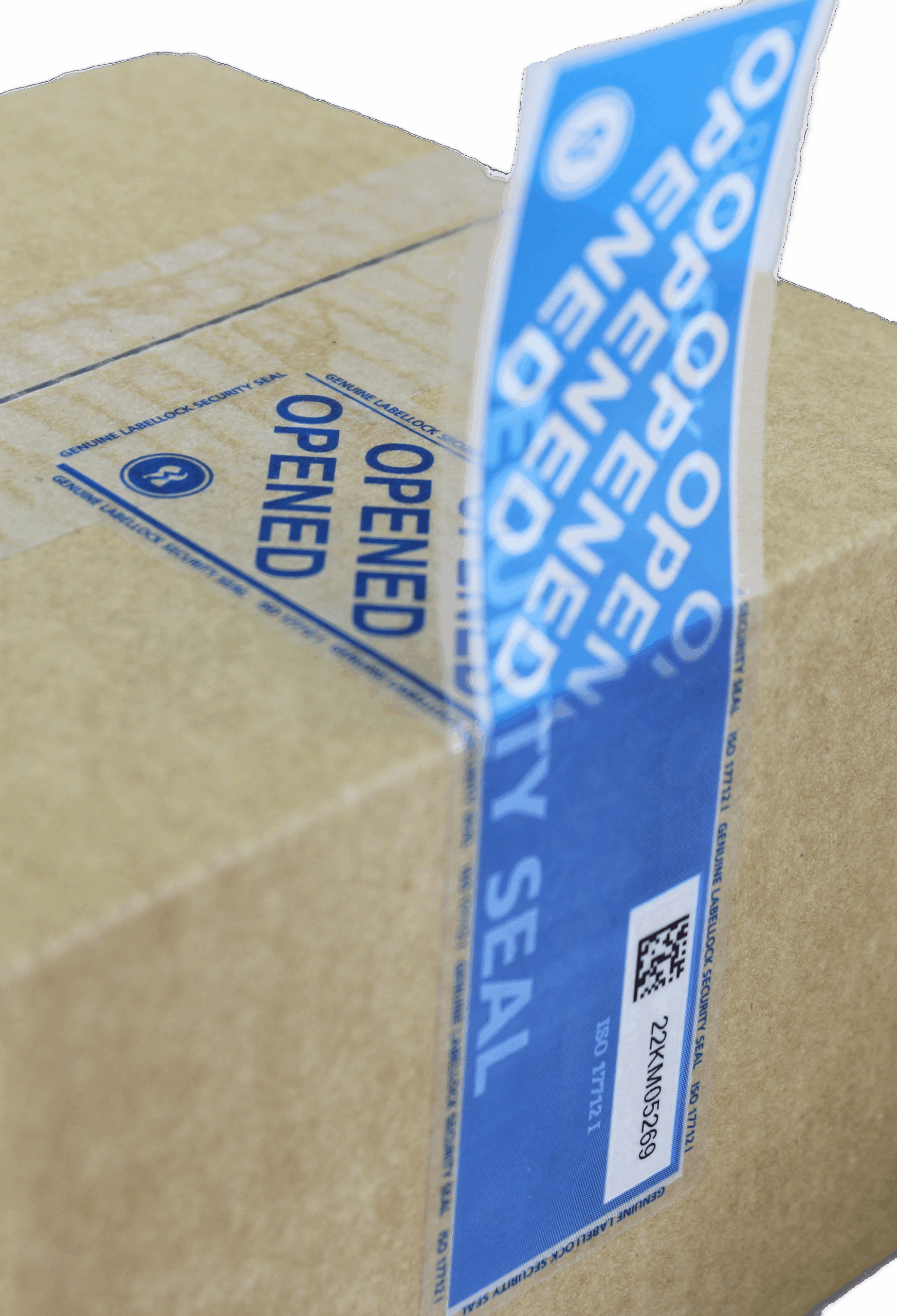 LabelLock Dual Layer security label - SCS800 - fra ScanSeals